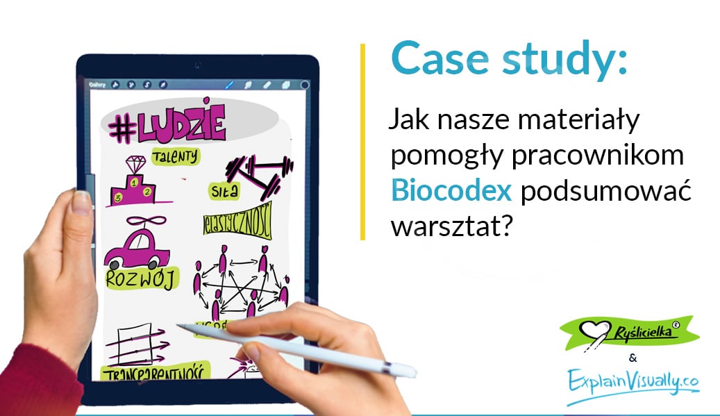 Jak pomogliśmy firmie Biocodex? Case study | Explain Visually