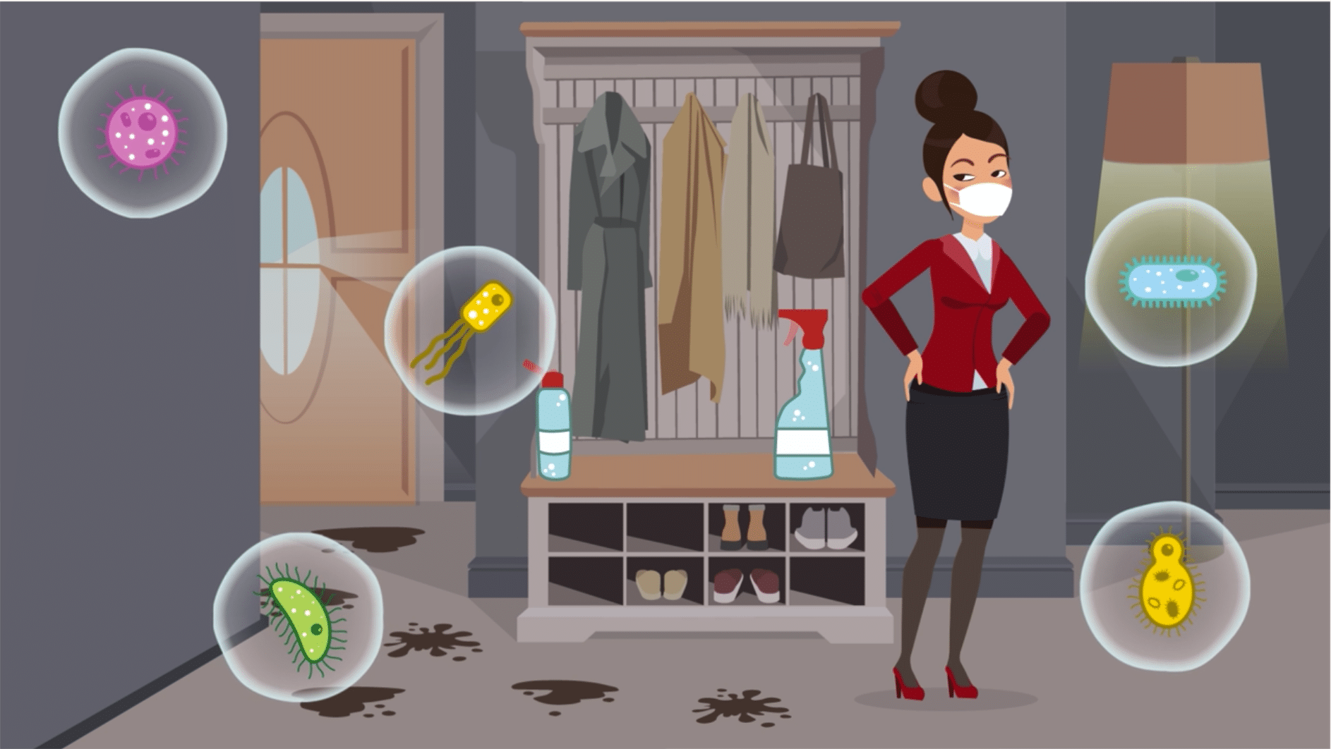 Case study: Sharp | Agencja Explain Visually