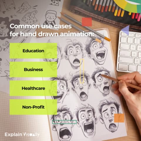 Video with hand drawn animation | Explain Visually